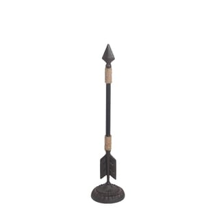Privilege International Brown Cast Iron Arrow - Bed Bath & Beyond ...