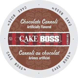 Cake Boss Coffee Chocolate Cannoli, Single-serve Cup Portion Pack for ...