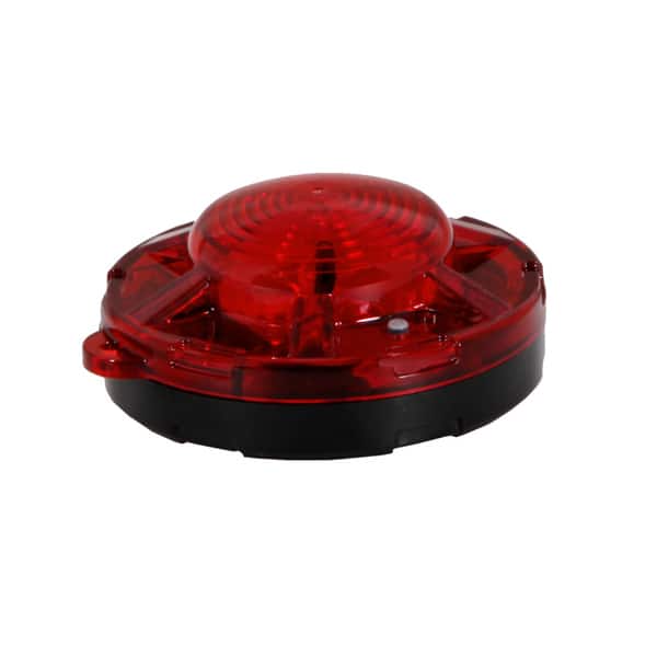 Maxxima Red/Black Plastic 3.50-inch Round Battery-operated Emergency ...