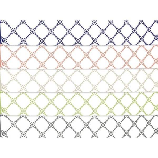 Home Dynamix Chelsea Loft Collection Geometric Pattern Sheet Set (6 ...