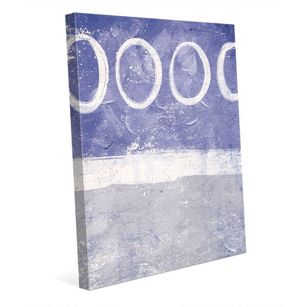 'Iris Ringlet' Wall Art on Canvas - Bed Bath & Beyond - 12531826