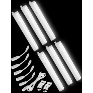 LED Concepts Under Cabinet Linkable T5 Light Bar - Bed Bath & Beyond - 12533188