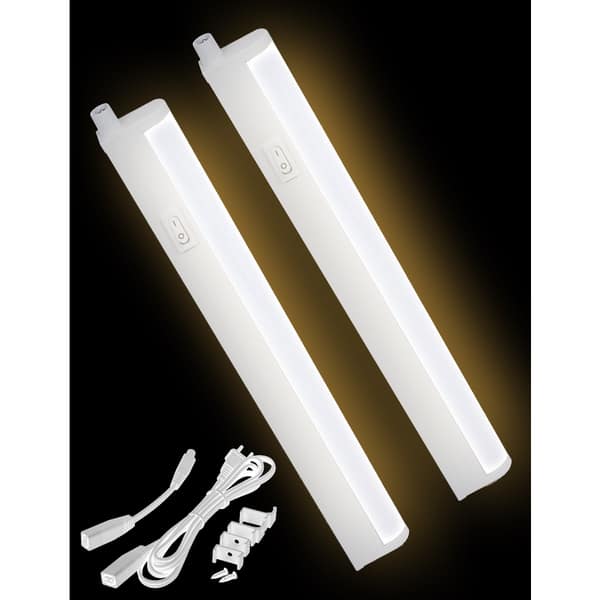 LED Concepts Under Cabinet Linkable T5 Light Bar - Bed Bath & Beyond ...