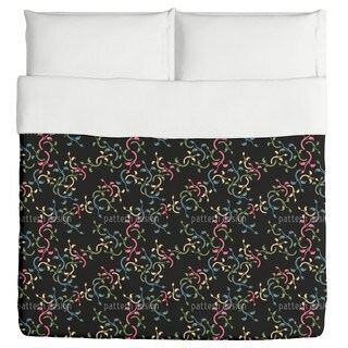 Flower Choral Duvet - Bed Bath & Beyond - 12534464