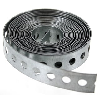 GB Gardner Bender GHS-1510 3/4" X 10' Galvanized Hanger Strap - Bed ...