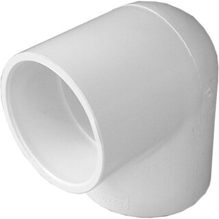Genova Products 30730 3" PVC 90-degree Elbow - Bed Bath & Beyond - 12535752