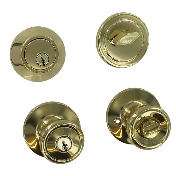 Ultra Hardware 43969 Ultra Security Entrance Combination Set - Bed Bath ...