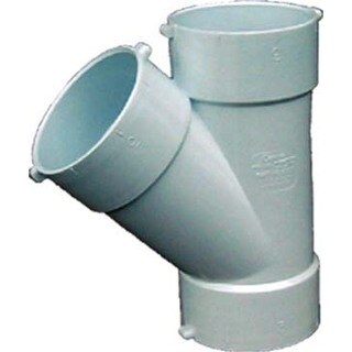 Genova Products 41040 4" PVC Wye - Bed Bath & Beyond - 12535989