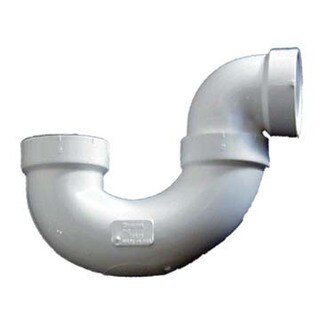 Genova Products 78515 1 1/2" Sch. 40 PVC-DWV P-Traps - Bed Bath ...