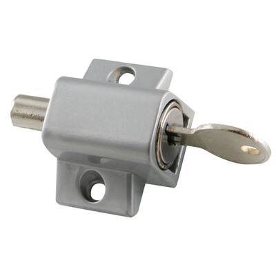 Ultra Hardware 44913 Aluminum Patio Door & Window Lock - Overstock ...