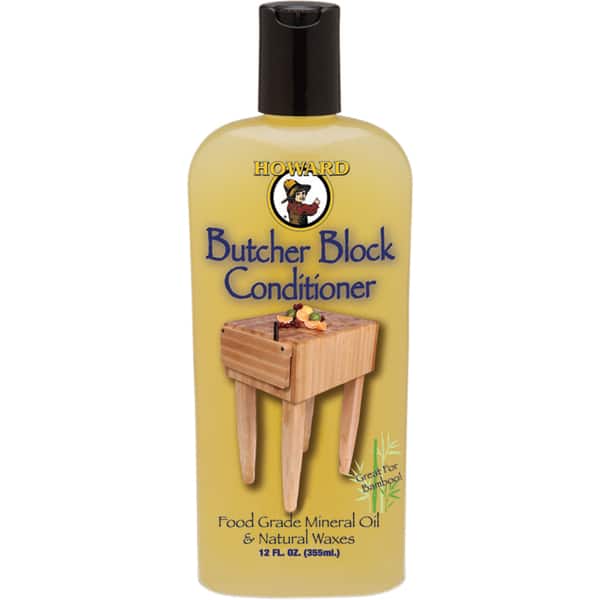 Howard 12 Oz Butcher Block Conditioner - Bed Bath & Beyond - 12537708