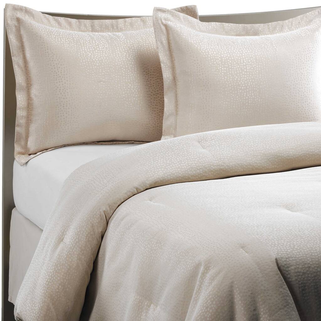 Brielle Droplets 4-piece Comforter Set - Overstock - 12539008