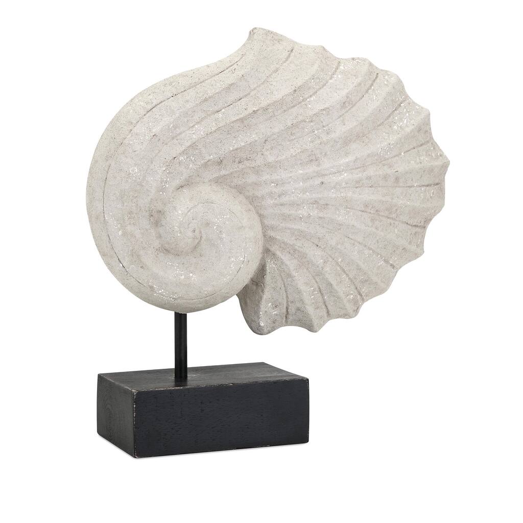Destin Shell on Stand - Overstock - 12540407