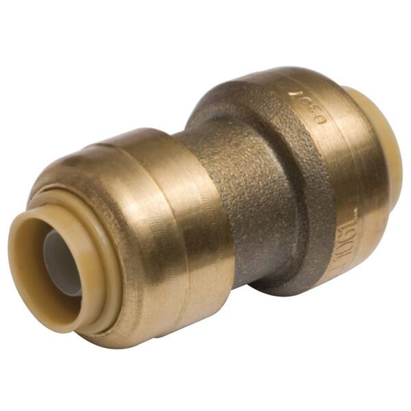 Shark Bite U009LFA 3/8" X 1/2" SharkBite Low Lead Reducing Coupling ...