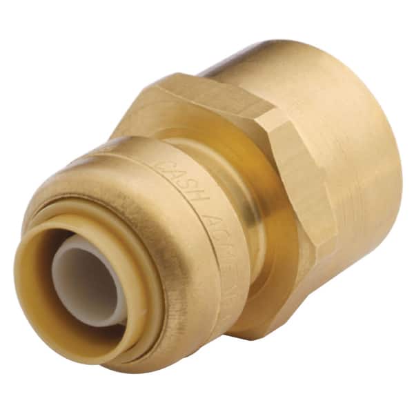 Shark Bite U068LFA 1/2" X 3/4" SharkBite Low Lead FNPT Reducing ...