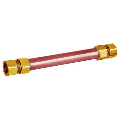Sioux Chief 600-G212CPK 1/2" X 12" Copper Repair Coupling - Gold ...