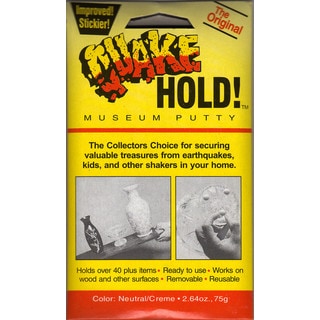 Quake Hold 88111 2.64 Oz Quake Hold Museum Putty - Bed Bath & Beyond ...