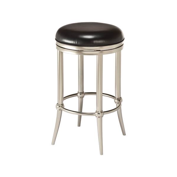 Hillsdale Furniture Cadman Counter Backless Height Swivel Stool, Matte ...