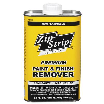 Zip Strip 33-601ZIPEXP 1 Quart Original Formula Paint & Varnish Remover ...