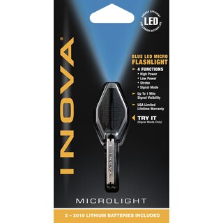 Nite Ize BB-UV Black Inova UV LED Microlight - Bed Bath & Beyond - 12545951
