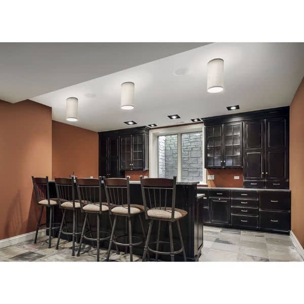 EzClipse 8.5-inch x 14-inch Softglow Pebble Magnetic Drum Shade - Bed ...