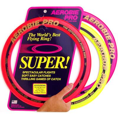 Aerobie 1" Pro Flying Ring Assorted Colors - Overstock - 12554485