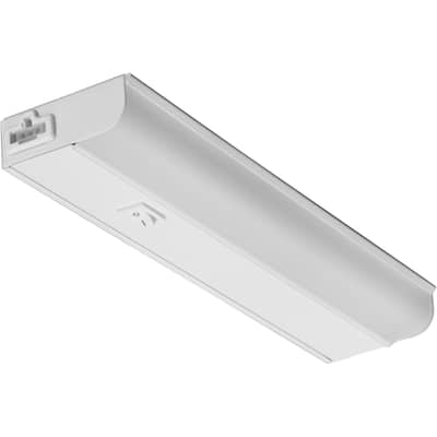 Lithonia Lighting 36-inch White LED Linkable Cabinet Light - Bed Bath ...