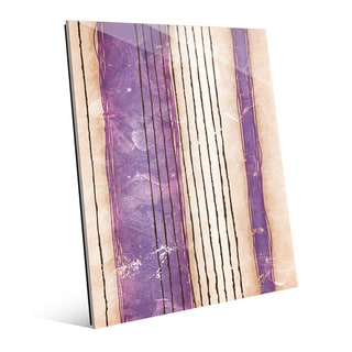 Stringboard Grape Wall Art on Acrylic - Bed Bath & Beyond - 12555464