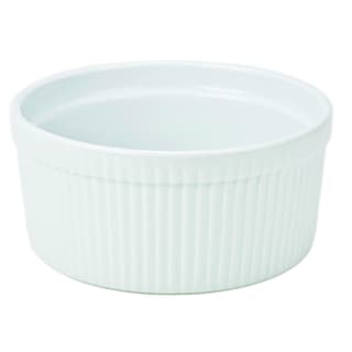 Bia Cordon Bleu Inc 900016 1 Quart White Porcelain Souffle Bowl - Bed ...