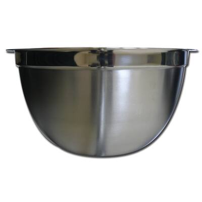 Ai-De-Chef K0801-05 8 Quart Satin Stainless Steel Mixing Bowl ...