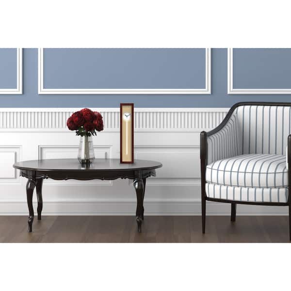 Infinity Instruments Walnut Wood and Aluminum 17-inch High-rise Wall ...