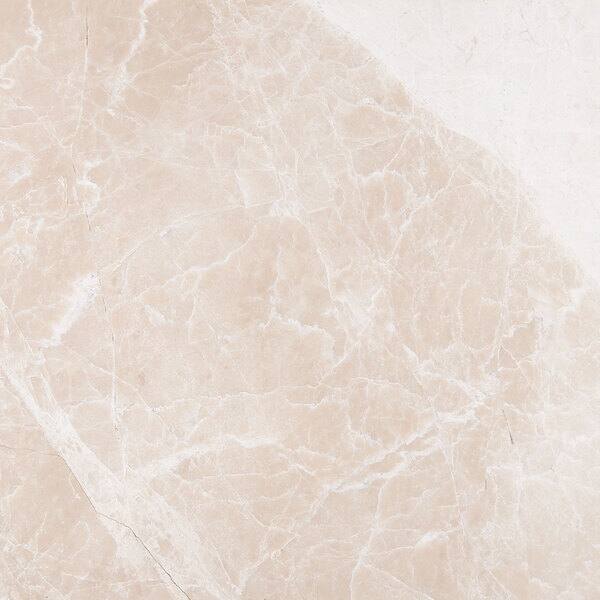 Milano Beige Marble Polished and Beveled Floor Tile - Bed Bath & Beyond ...