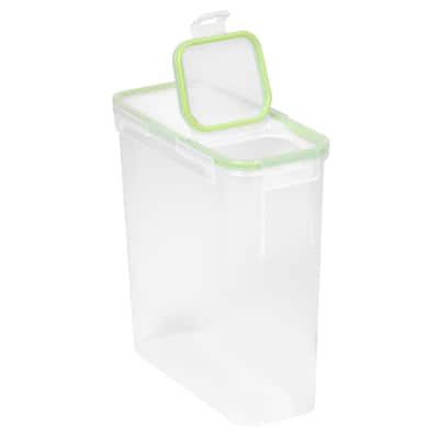 Snapware 1098433 15.3 Cup Slim Flip Top Rectangle Storage Container ...