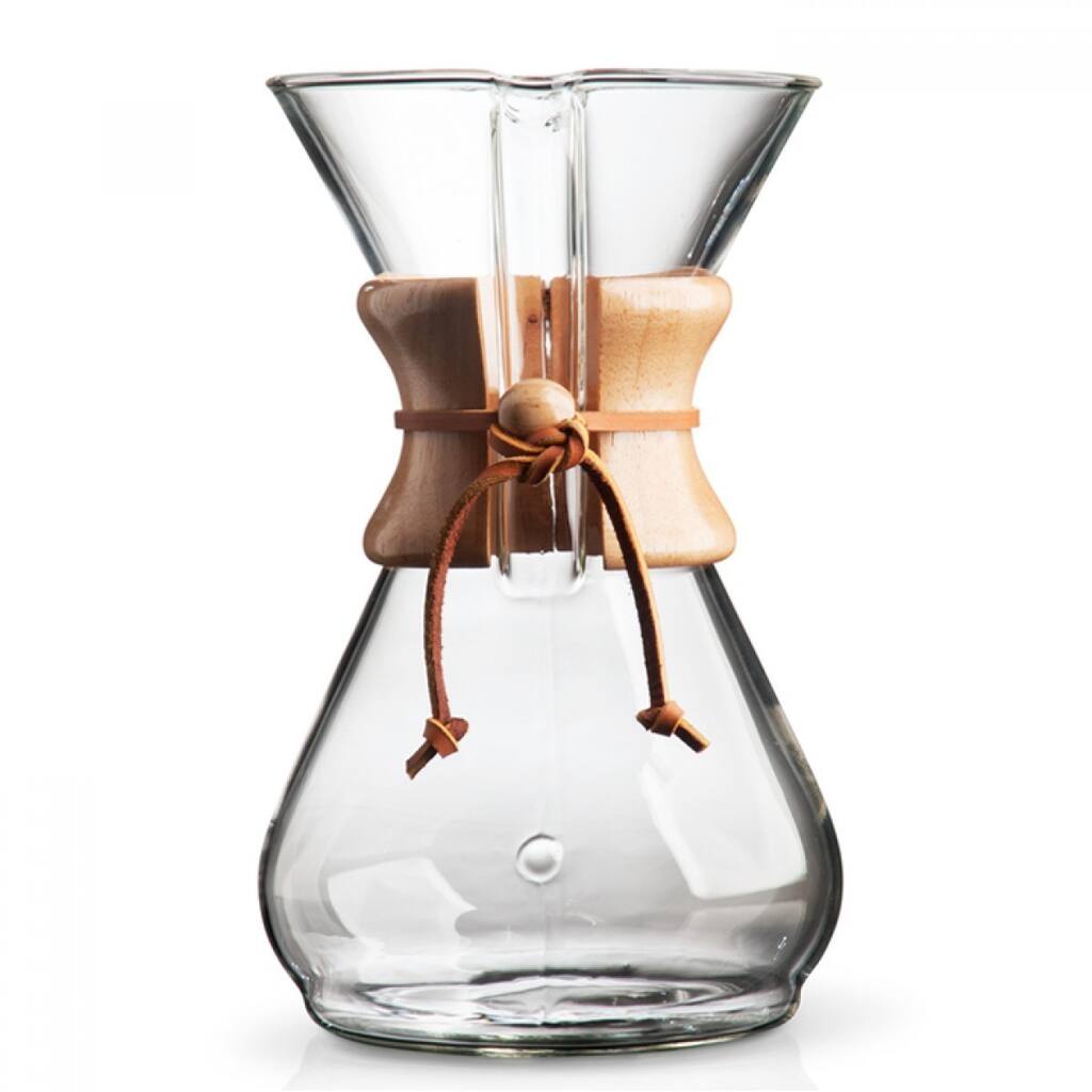 Chemex Classic Clear Glass 8-cup Container - Overstock - 12558038