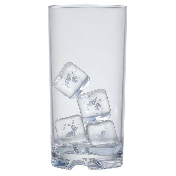 Prodyne 18 Oz Unbreakable Polycarbonate Tall Cooler Glass - Bed Bath ...