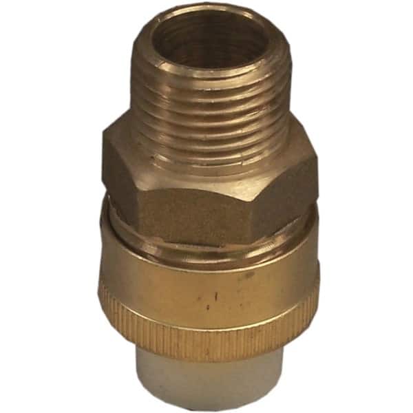 Genova Products 53374Z 1/2" Low Lead CPVC Slip x 1/2" Brass MIP ...