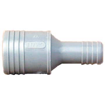 Genova Products 350154 1-1/2" X 1-1/4" Poly Insert Reducing Coupling ...