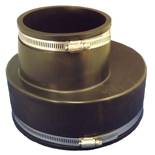 Fernco 1002-64EC 6" Clay To 4" Plastic Connector - Bed Bath & Beyond ...