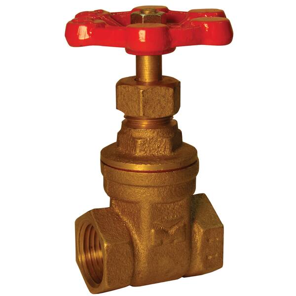 Proline 100-002NL 3/8" IPS 200 PSI Low Lead Gate Valve - Bed Bath ...
