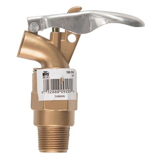 B And K Industries 109-204 Self Closing Drum & Barrel Faucet - Bed Bath ...