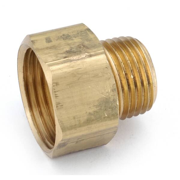 Amc 757484-1208 3/4" X 1/2" Brass GH Connector - Bed Bath & Beyond ...