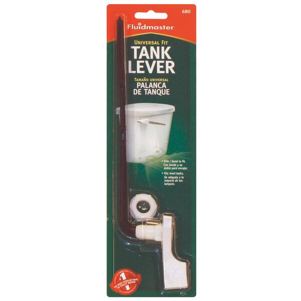 Fluidmaster 680 White Sure-Fit Tank Lever - Bed Bath & Beyond - 12598777