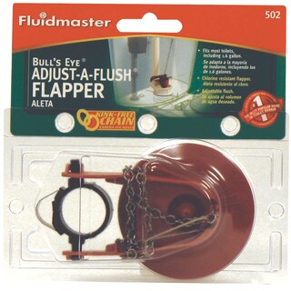 Fluidmaster 502P21 Adjust-A-Flush Flapper - Bed Bath & Beyond - 12598821