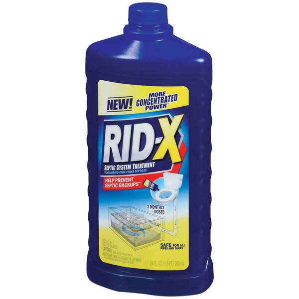 Rid X 83383 24OZ 24 Oz Rid-X Septic System Treatment - Bed Bath ...