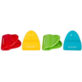 Progressive Mini Bag Clips Assorted Colors 4-count - Bed Bath & Beyond ...