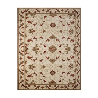 Broyhill Holland Beige Polypropylene Machine-woven Area Rug (7'5 x 10 ...