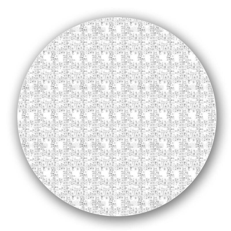 City Map Lazy Susan - Overstock - 12604443