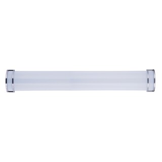 Linear LED 36" LED Bath Vanity - Silver - Bed Bath & Beyond - 12609301