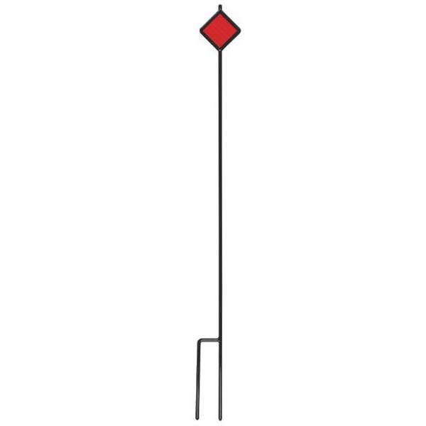 Incom RE7066 4' Red Driveway Marker - Bed Bath & Beyond - 12610078