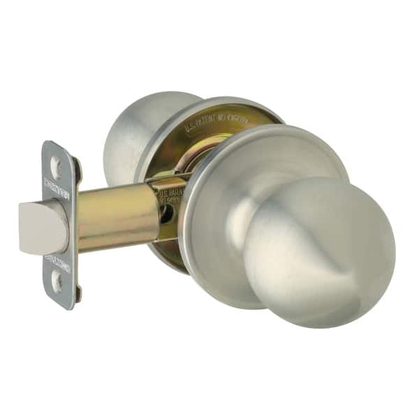 Dexter by Schlage J10VCNA630 Satin Stainless Steel Corona Passage Door ...